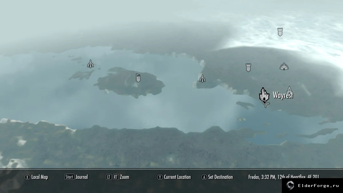 Скайгерфолл — Даггерфолл в Skyrim SE, полная русская озвучка — The ...